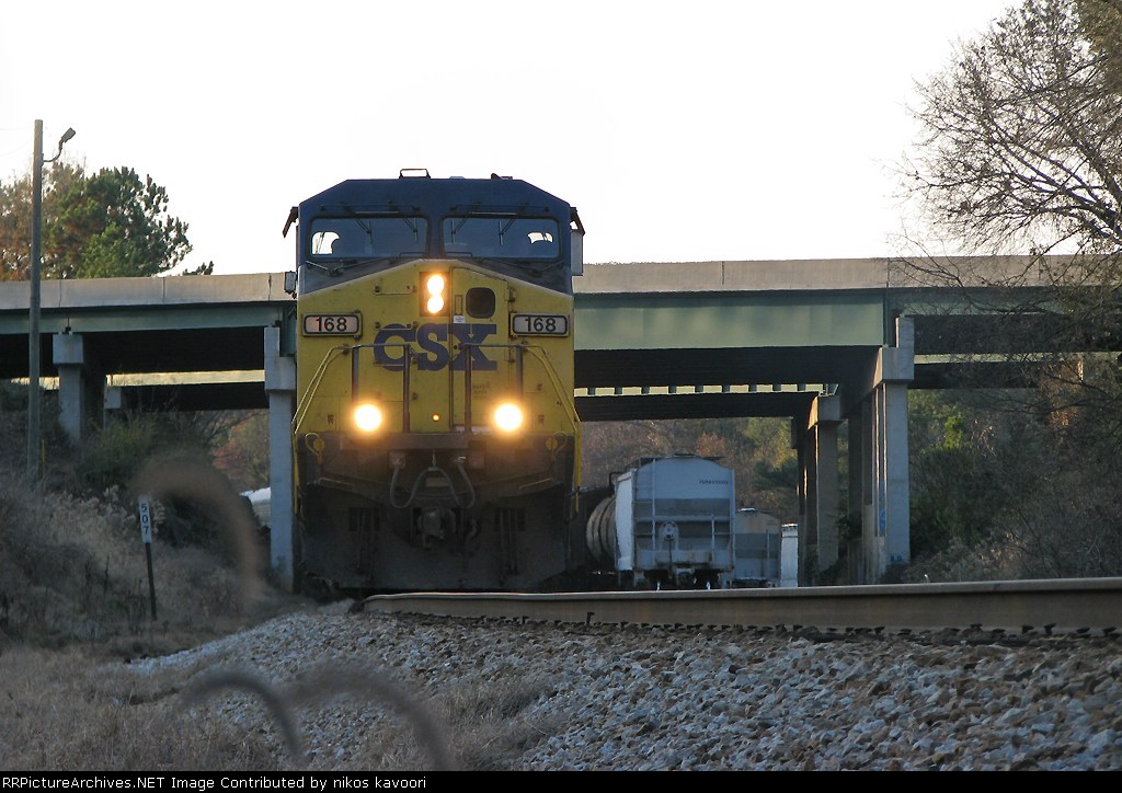 CSX Q618 at the North End of Fowler Junctio